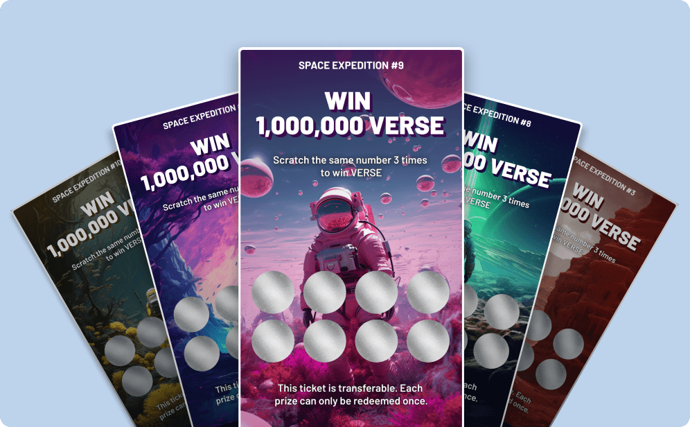 VERSE | Bitcoin.com's rewards & utility token